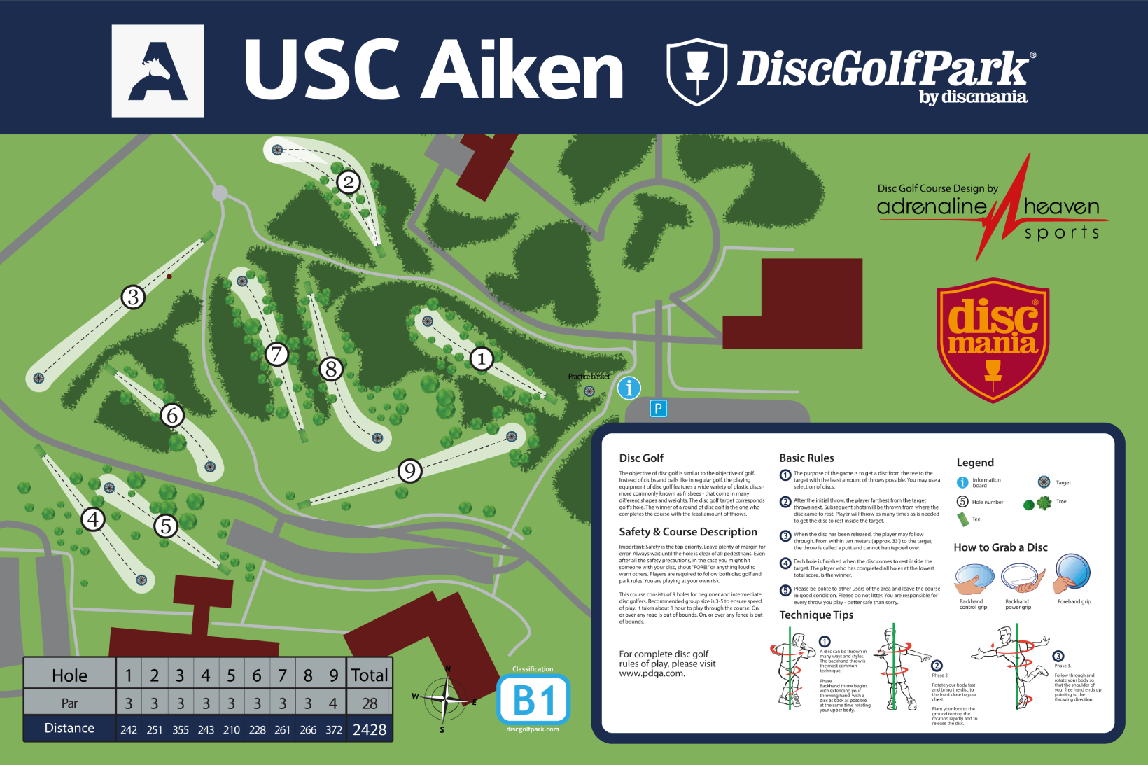 Disc Golf Park | USCA