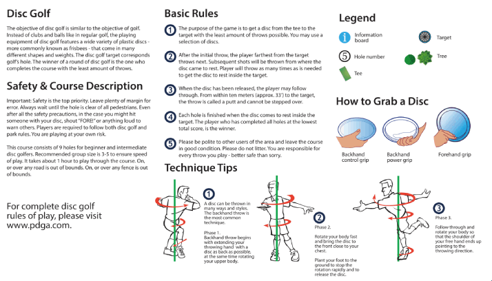 Disc Golf Park | USCA