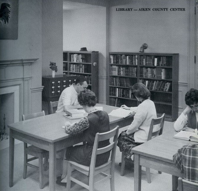 Gregg-Graniteville Library | USCA