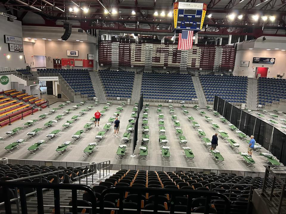 2024 | USCA works with Dominion Energy to house workers responding to ...