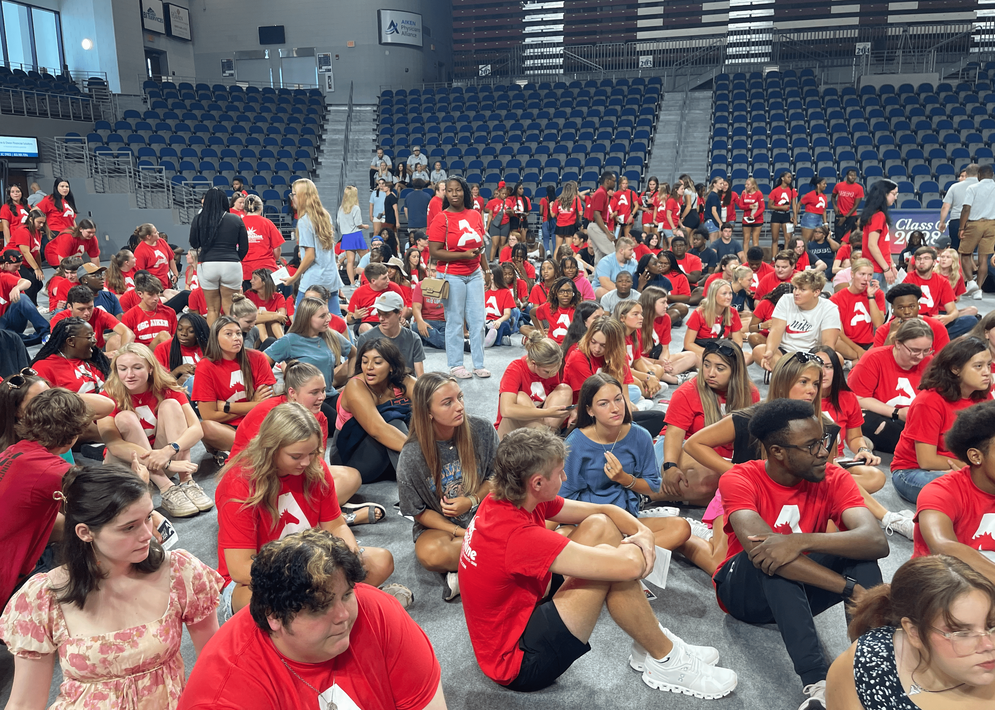 2024 | USCA welcomes Class of 2028 at Freshman Convocation | USCA