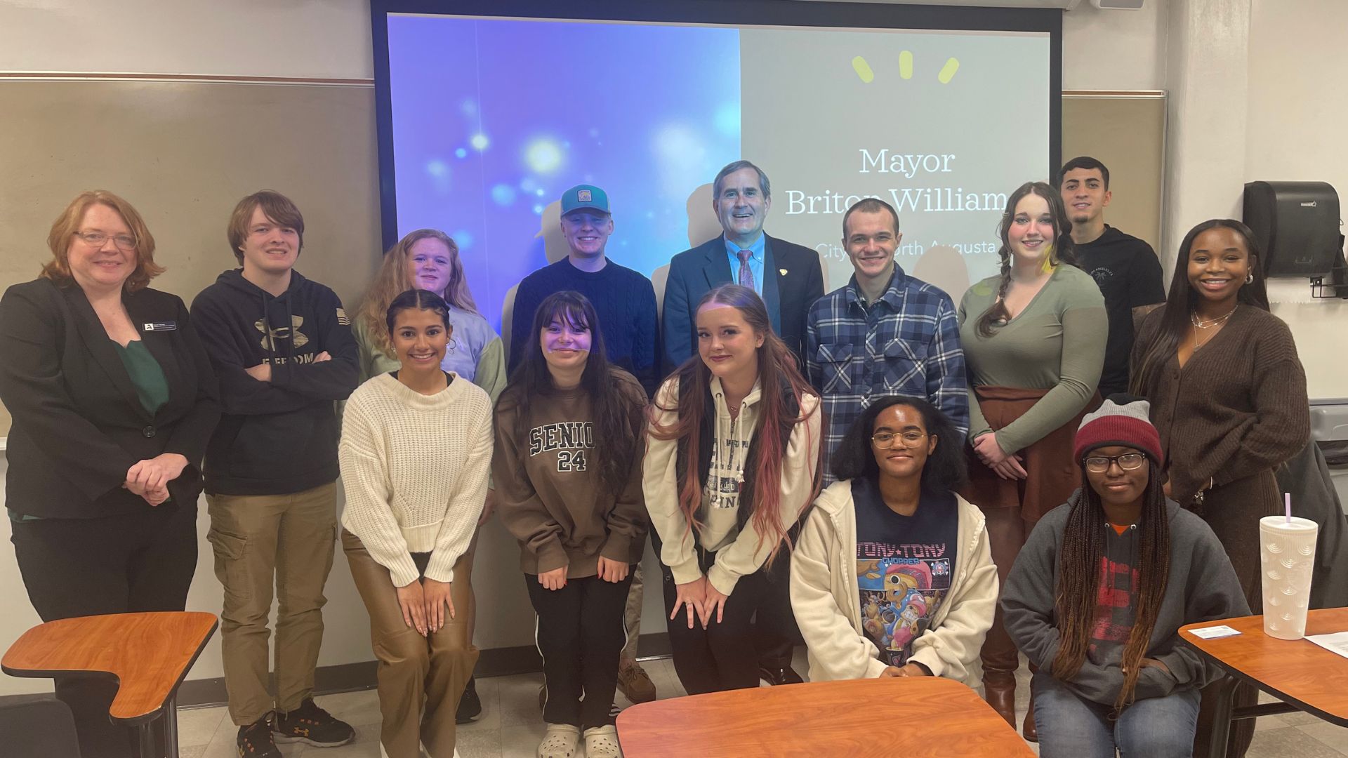 2024 | Mayor Briton Williams Shares Insights on Leadership and Public ...