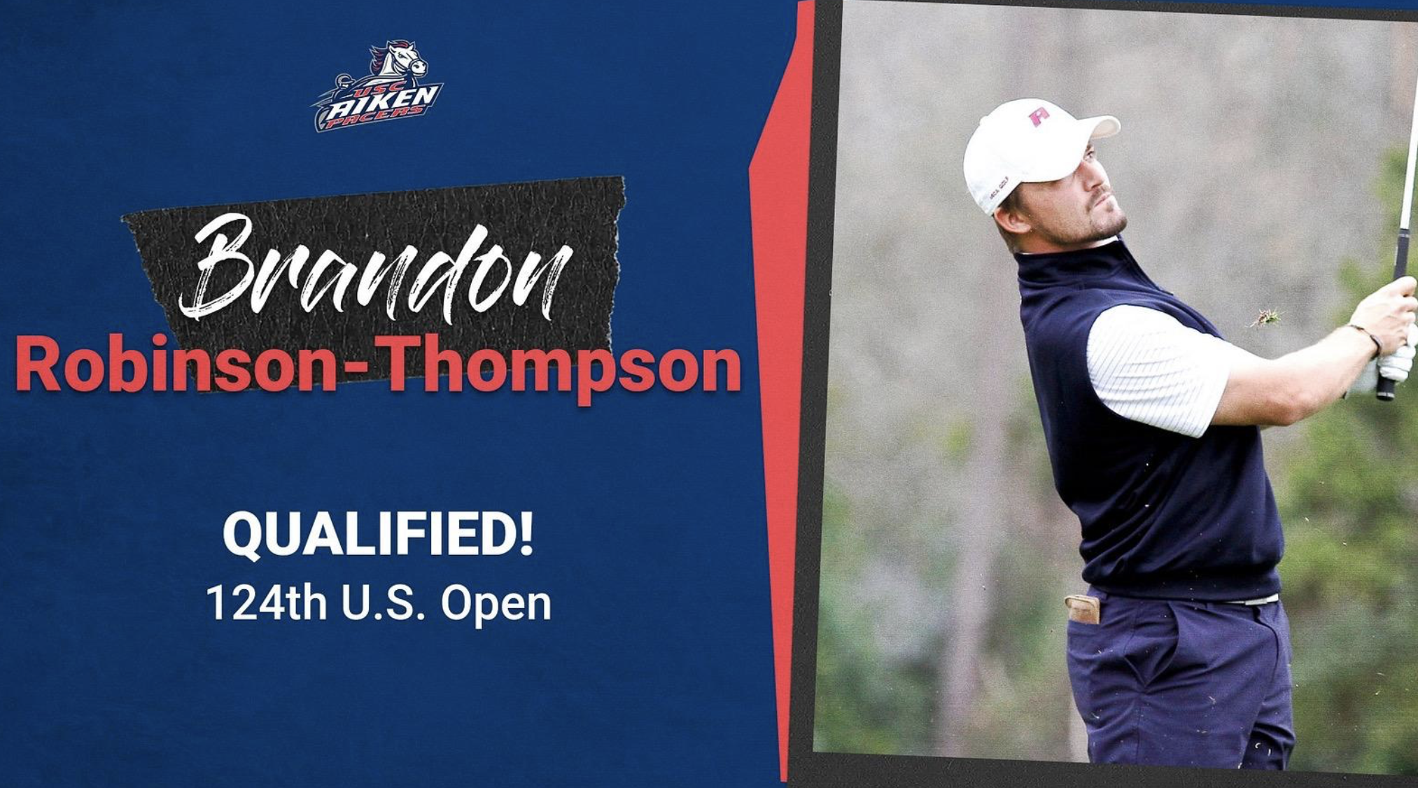2024 | Ex-USCA Golfer Qualifies for 124th U.S. Open | USCA