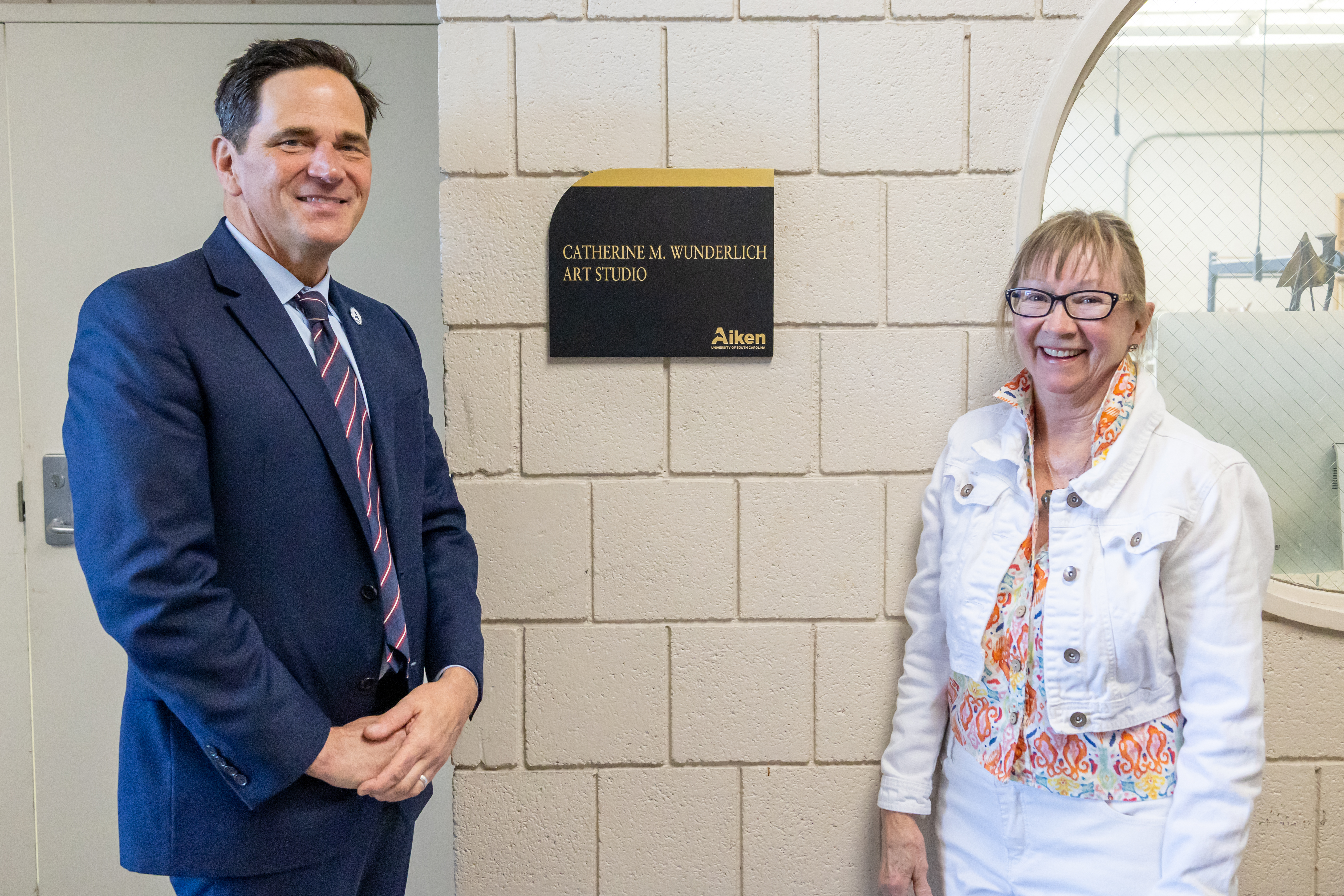 2025 | Dedication: Catherine Wunderlich Art Studio | USCA