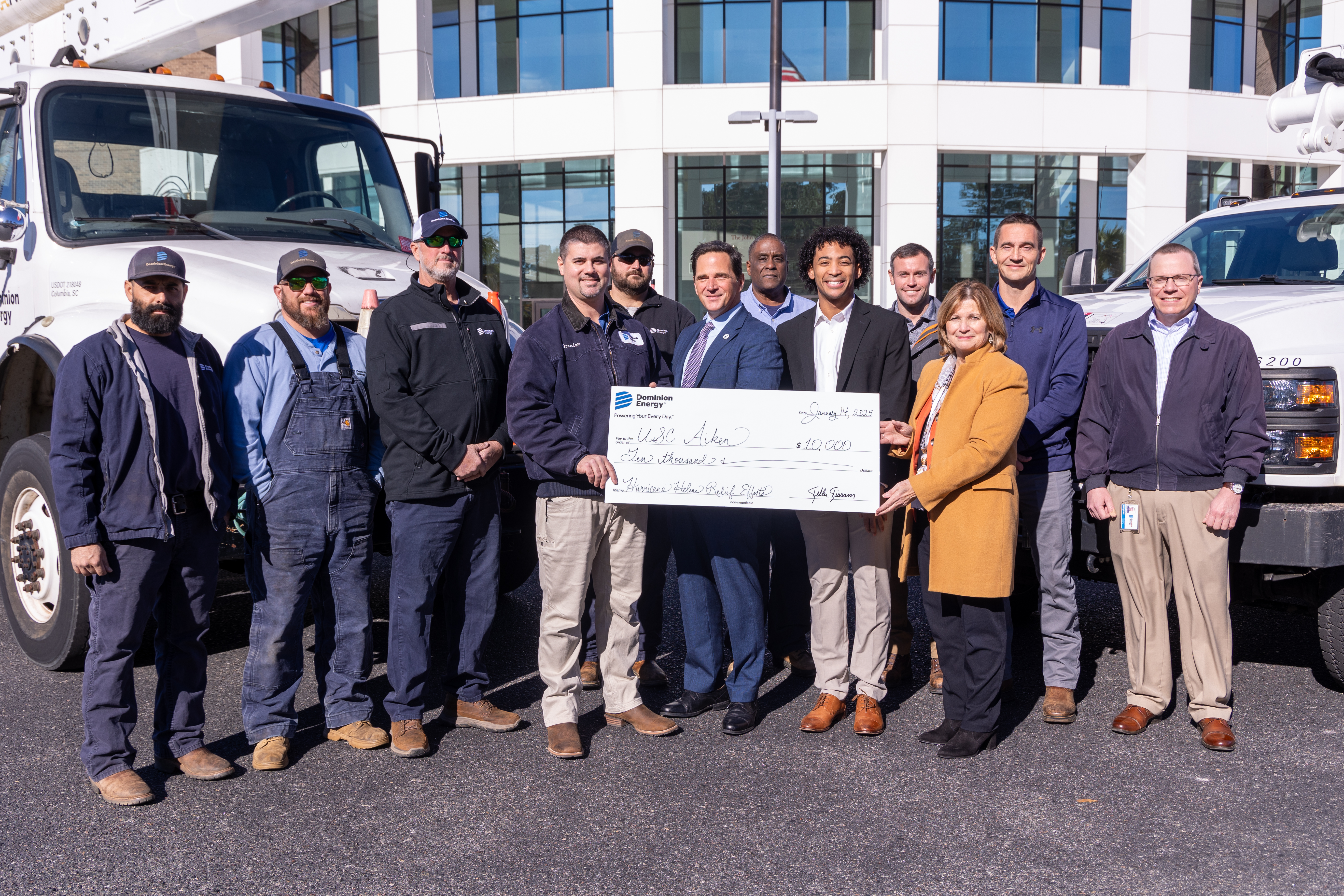 2025 | Dominion Energy Donates $10,000 to USCA in Recognition of ...