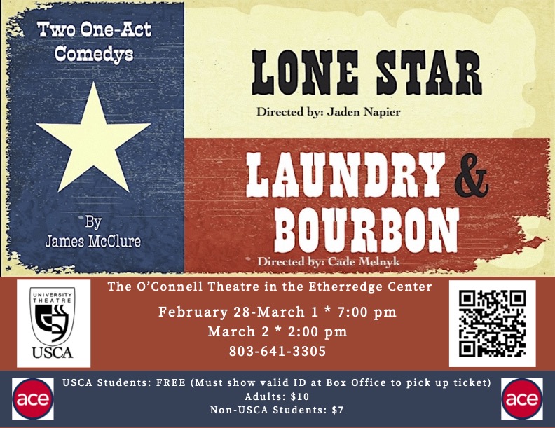 2025 | University Theatre Players Present One Act Comedies | USCA