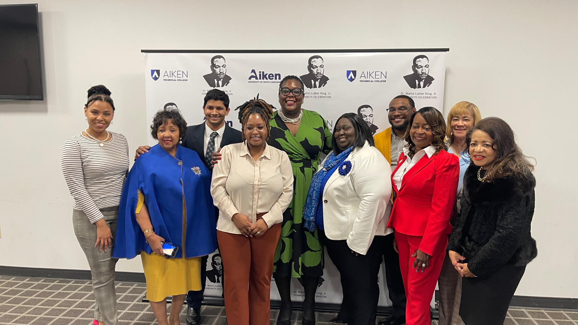 2025 | USCA and Aiken Tech Celebrate Unity and Advocacy during MLK ...